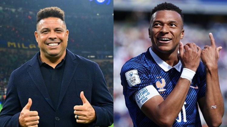 Mbappe equals Ronaldo Nazario with 15th World Cup goal as France vs ...