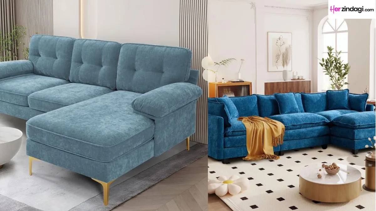 Top 5 L-shaped sofa sets on Amazon for every budget and space