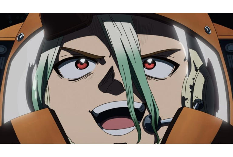 Moon landing: Success! Senku finally faces Whyman in "Dr. STONE SCIENCE ...