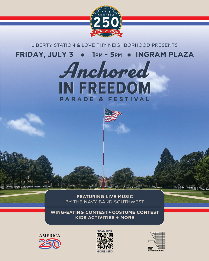 Liberty Station to host first Fourth of July celebration with a parade ...