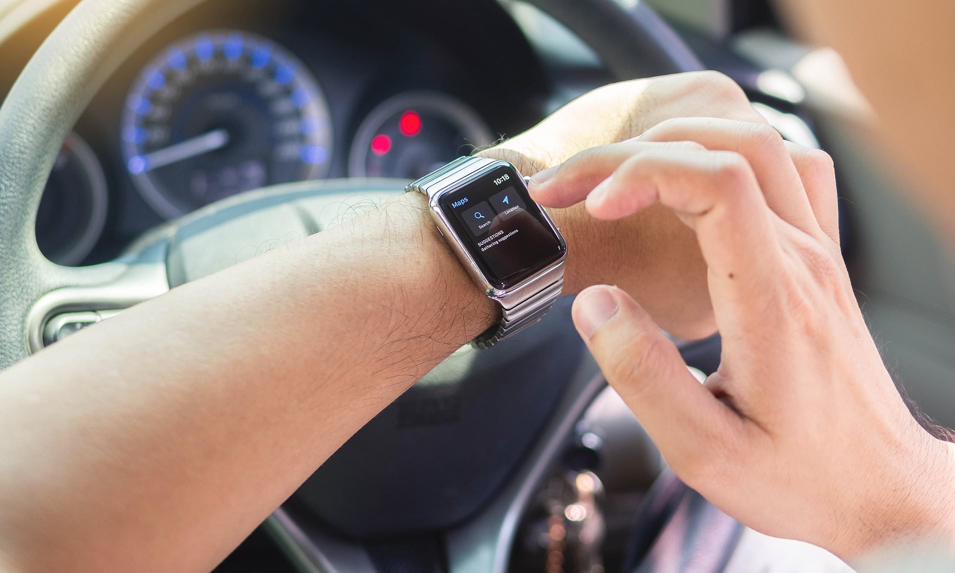 Smartwatch-wearing drivers risk clocking up points while behind the ...
