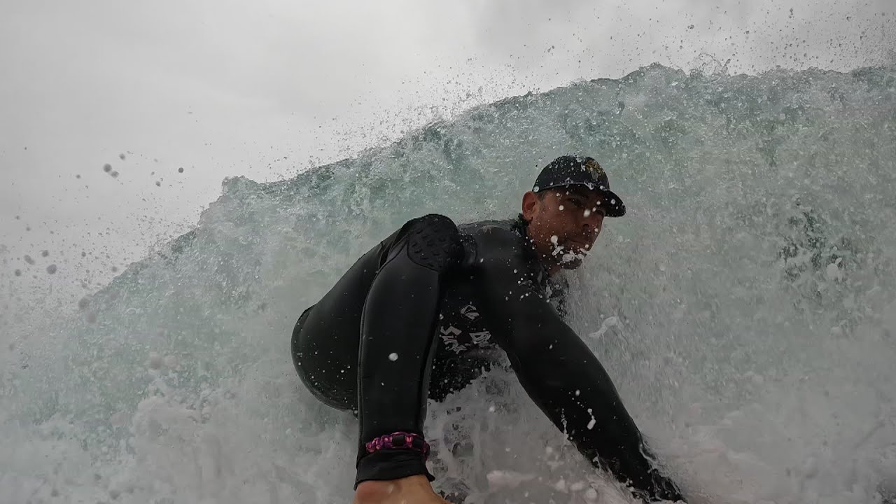Blind surfer: How facing waves helped me overcome fear & vision loss