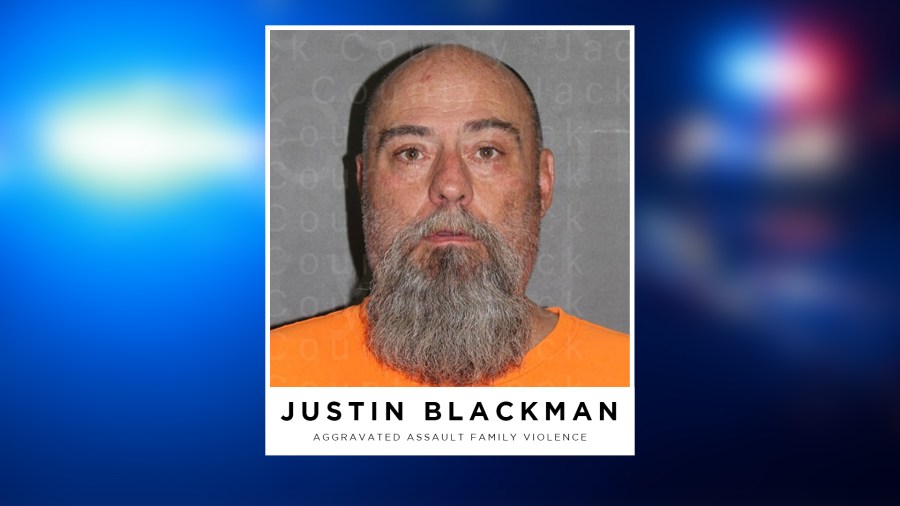 Jack County man accused of burning family member