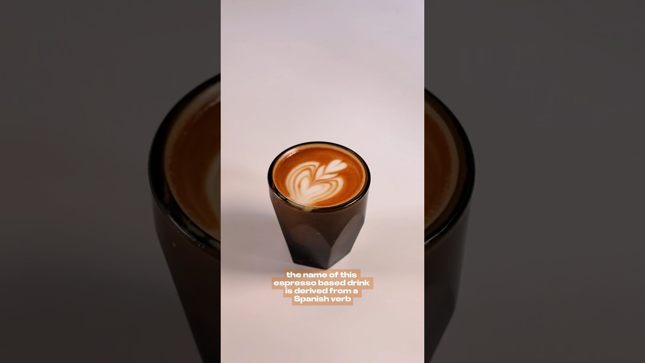 What is a cortado?
