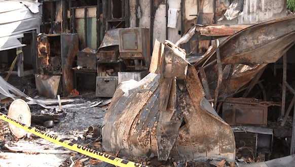 American flag is 1 of few items left unscathed after Ellenton couple’s ...
