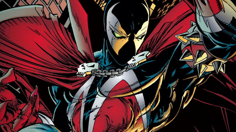 The original 1977 Spawn enters official continuity for the first time ever