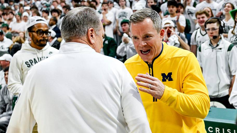 Michigan State fans aren’t buying the ironic reason for Dusty May’s ...