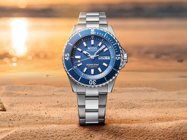 Mido’s sub-$1,500 Ocean Star 200 cops an 80-hour power reserve upgrade