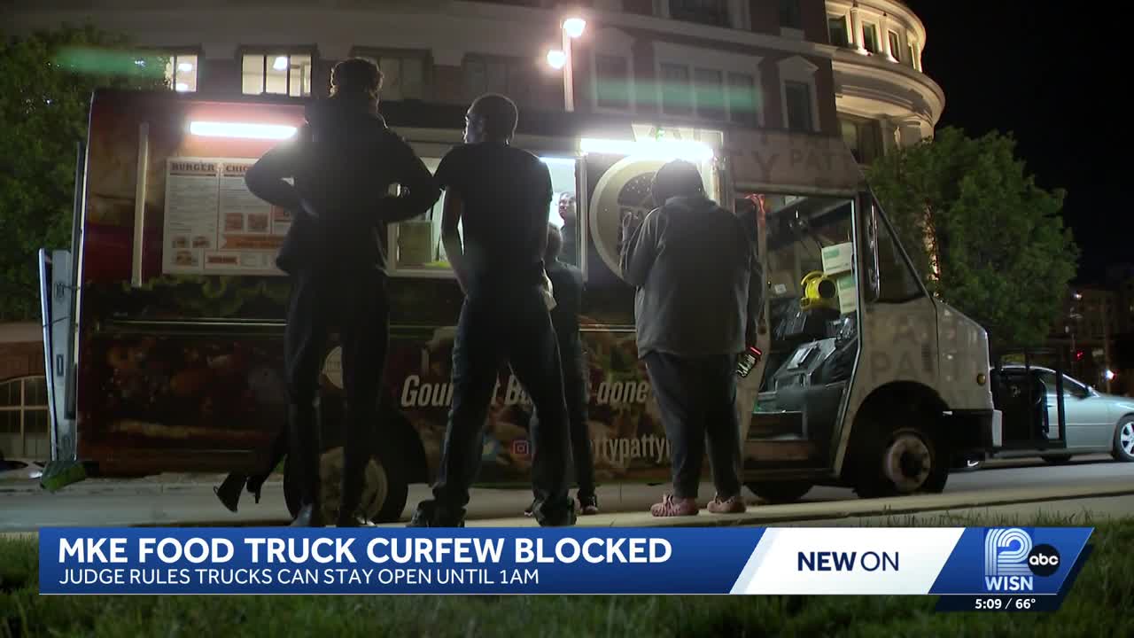 MKE food truck curfew blocked
