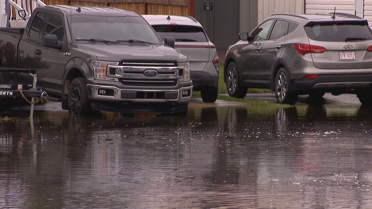 As heavy rain floods parts of central Alberta, residents speak about ...