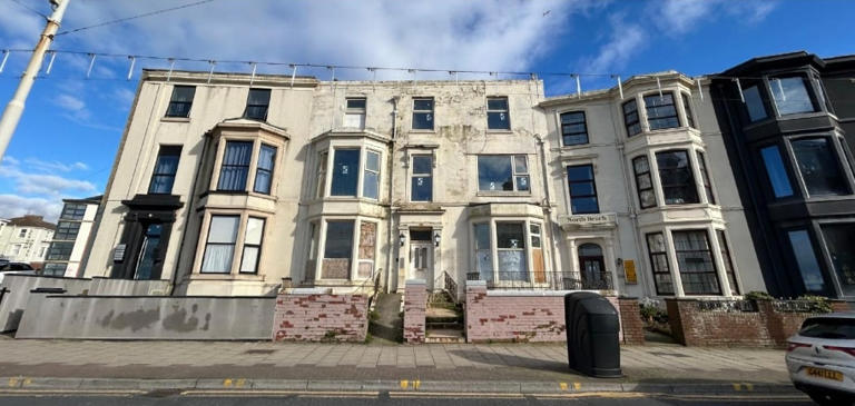 Work begins to transform 'eyesore' Blackpool Promenade building into ...