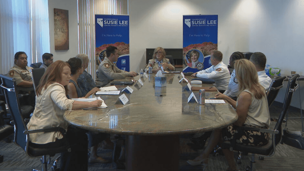 Rep. Susie Lee touts $18 million in federal funds for Southern Nevada ...