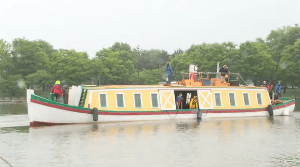 Historic Seneca Chief replica stops in Rochester during 'Back to ...