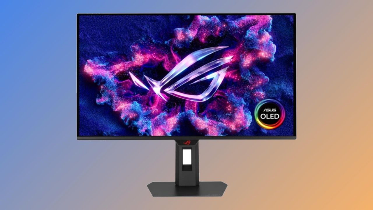 Il monitor ASUS ROG Strix OLED XG27ACDMS 26,5" 1440p è al prezzo minimo ...