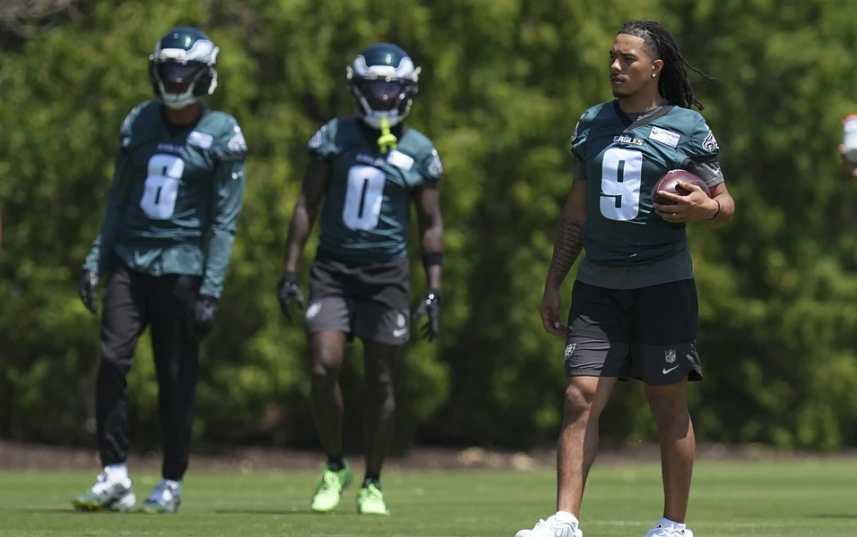 Eagles face fierce WR2 battle as training camp nears