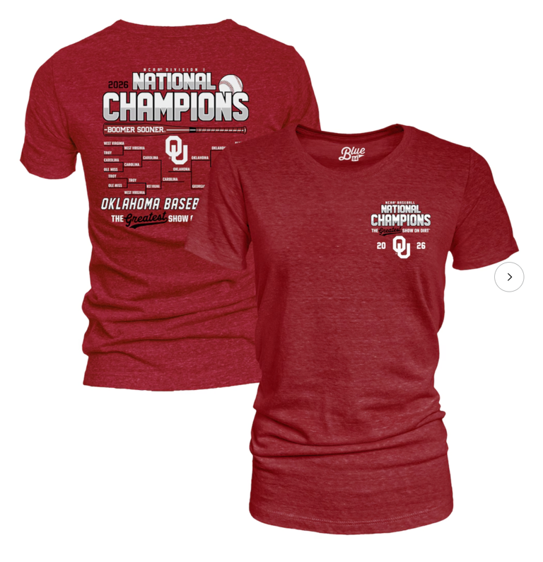 Oklahoma wins College World Series, shop Sooners championship hat ...