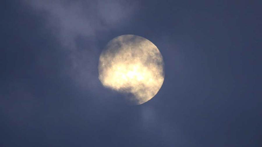 Cloudy and cool throughout your Monday night