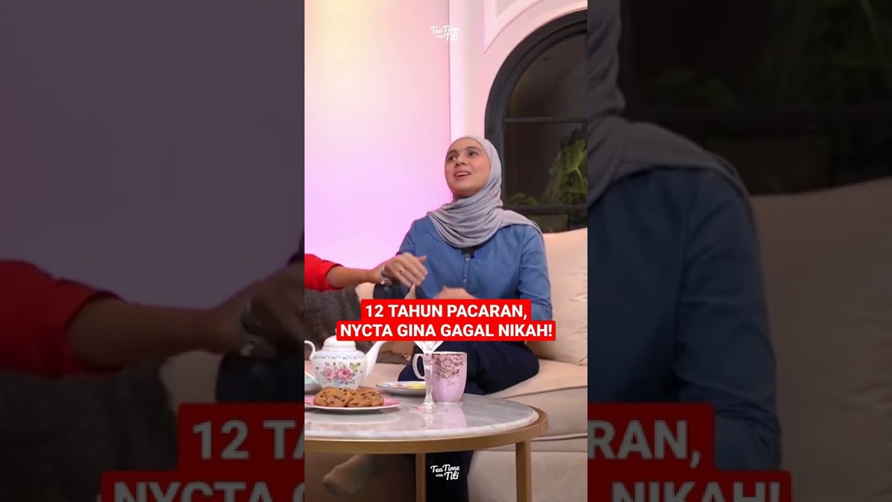 Nycta Gina kalahkan Titi Kamal dalam urusan percintaan?!