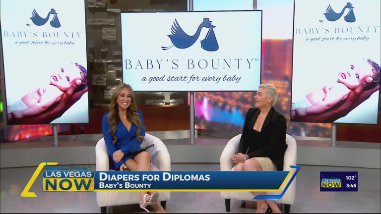 Baby’s Bounty hosts annual Diapers for Diplomas