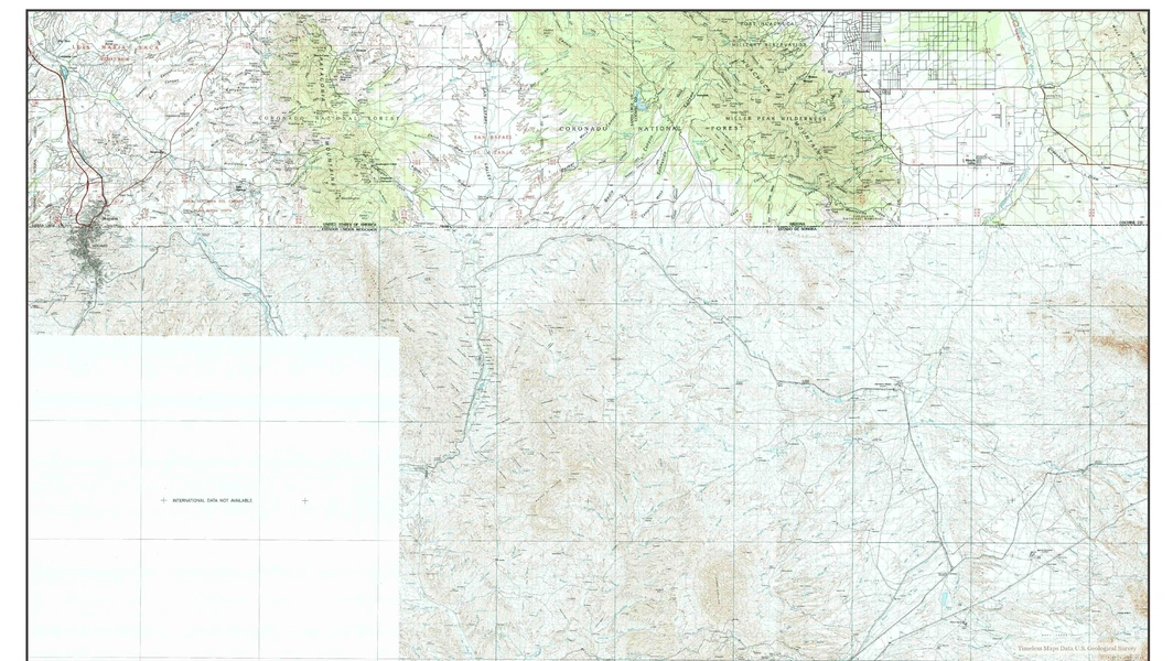 Mastering offline topographic map navigation