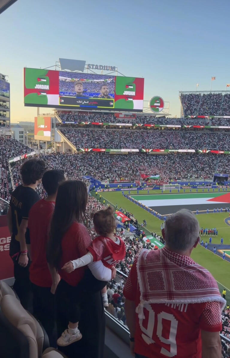 King Abdullah, Crown Prince Hussein and Princess Rajwa support Jordan ...