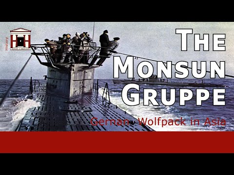 The German submarine wolfpack in the Indian and Pacific Ocean: the ...