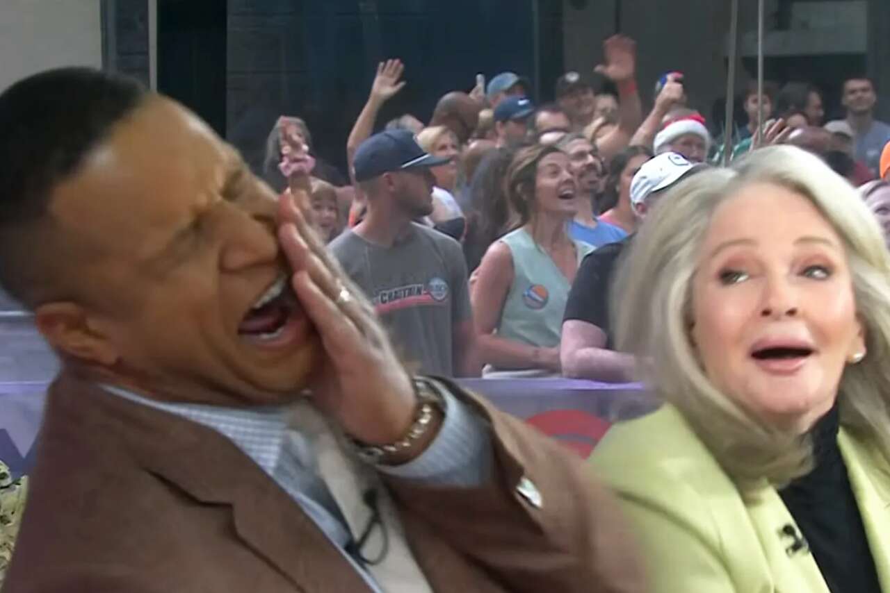 Craig Melvin gets slapped by 'Days of Our Lives' actor Deidre Hall on ...