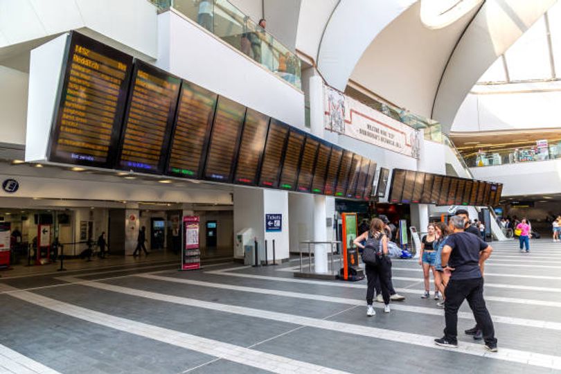 Birmingham train passengers told 'do not travel' as rare red weather ...