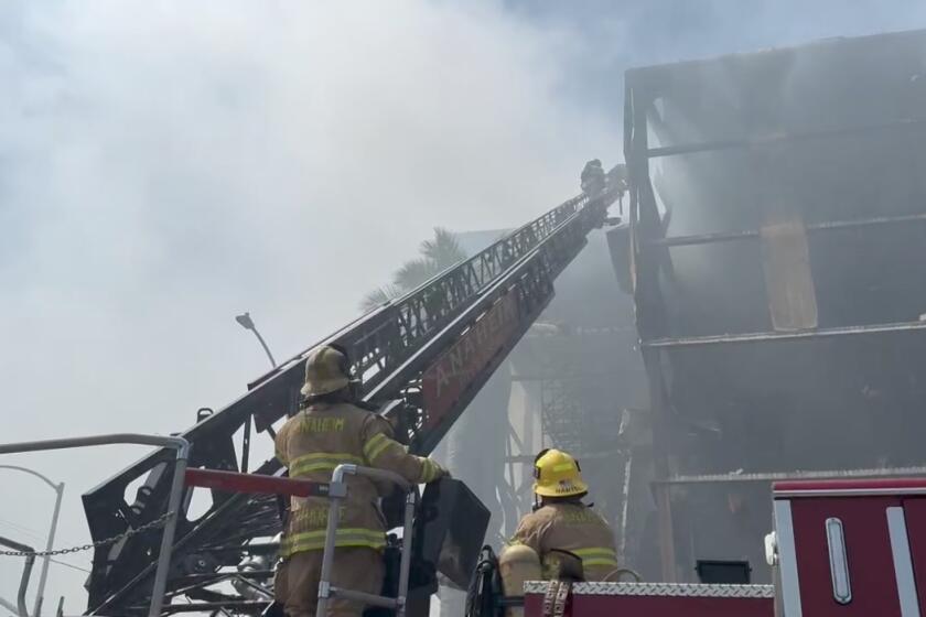 'This crisis is not over.' Boyle Heights fire keeps burning as ...