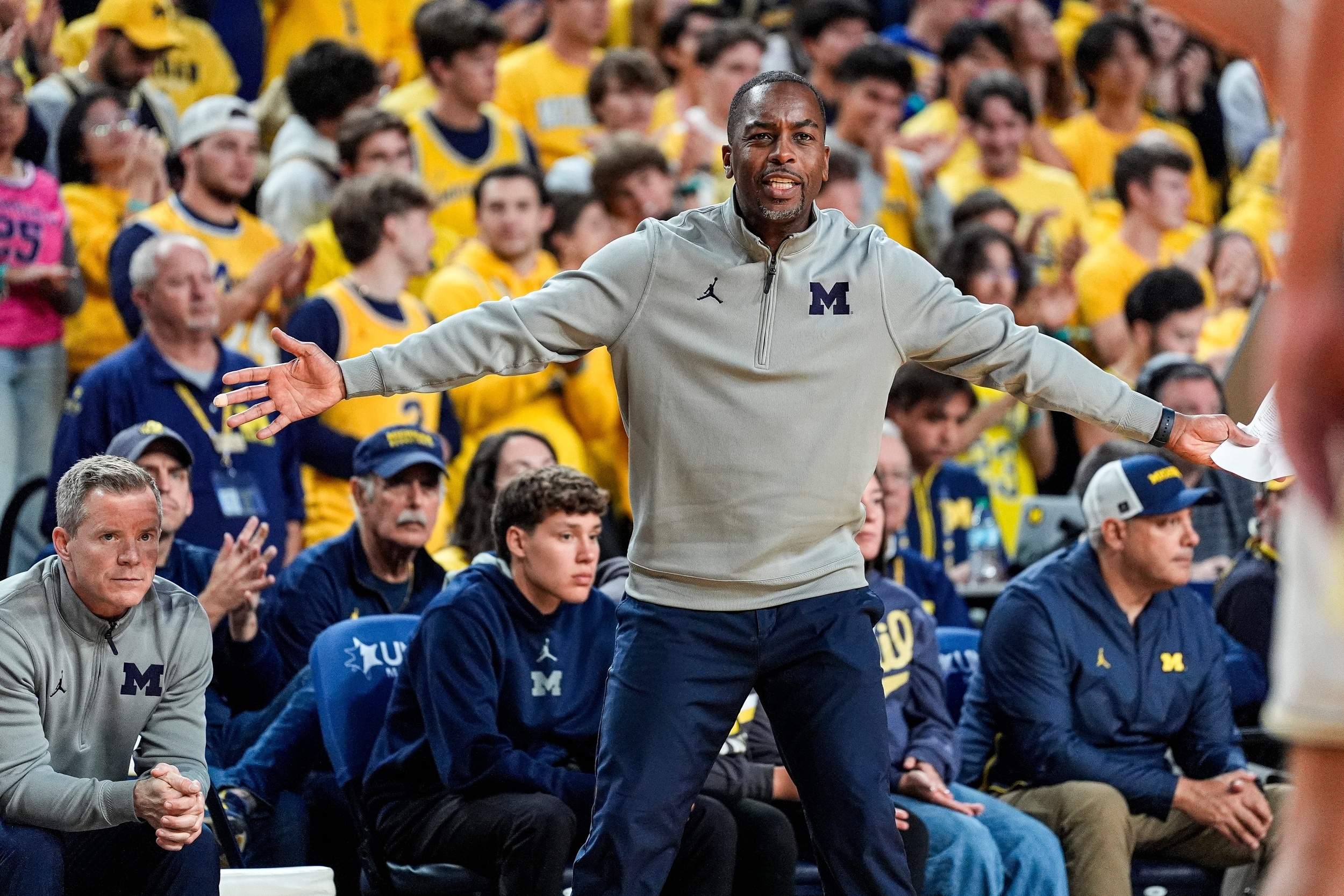 Getting to know new Michigan interim head coach Mike Boynton
