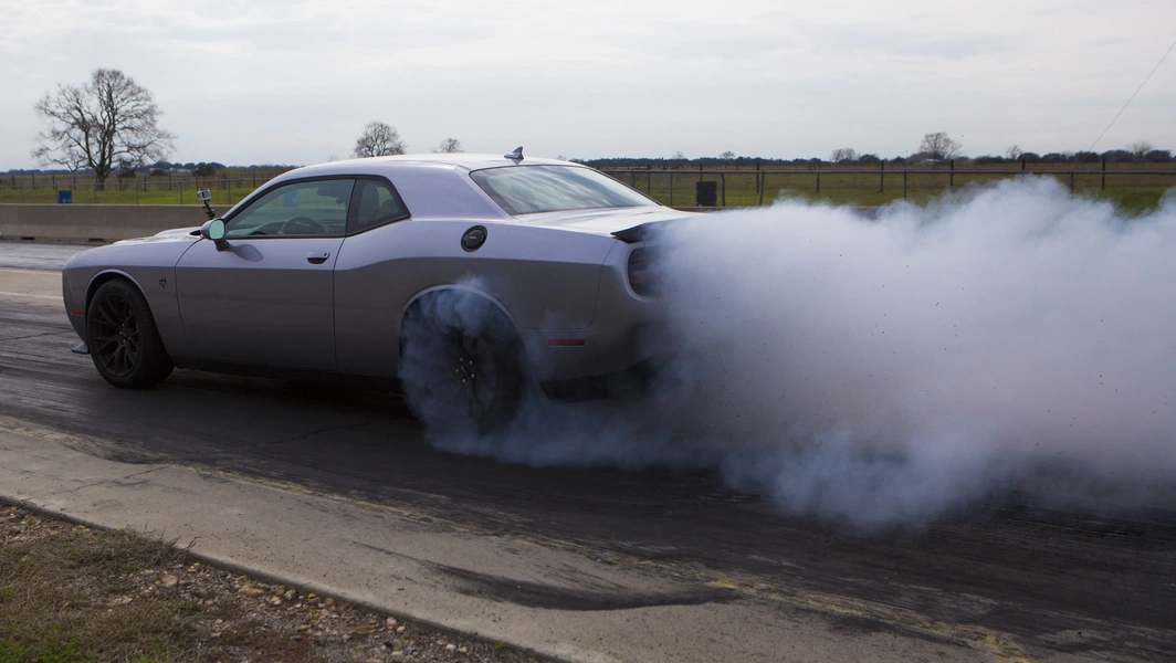 9 legendary muscle cars and burnout moments