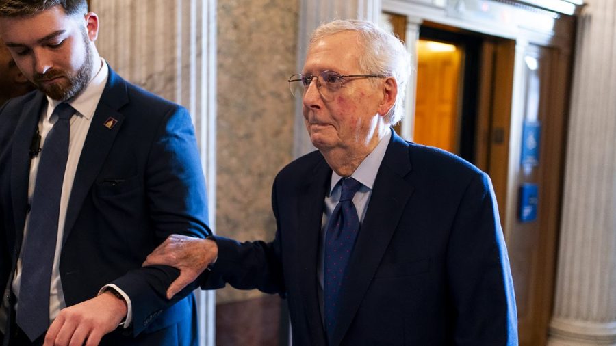 Sen. Mitch McConnell skips vote, continues recovery