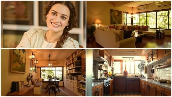 Inside Dia Mirza's stunning eco-friendly house she bought when she was ...
