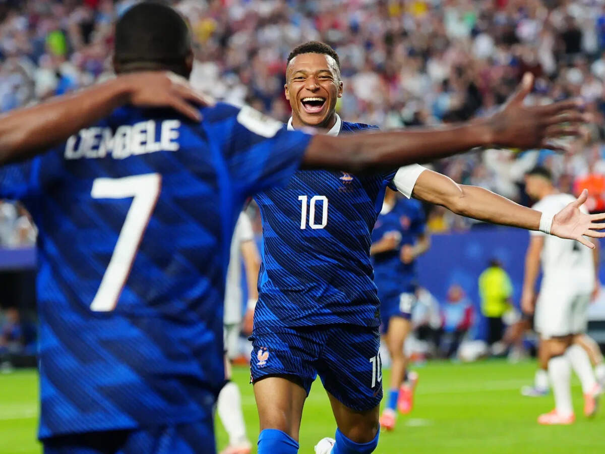 FIFA World Cup 2026: Mbappe double sends France into knockout rounds ...