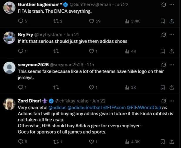 Was Nike really banned at the FIFA World Cup 2026? Viral video of a ...