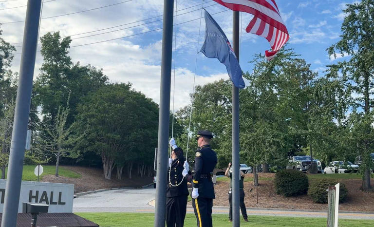 Hoover kicks off America’s 250th anniversary celebrations with flag ...