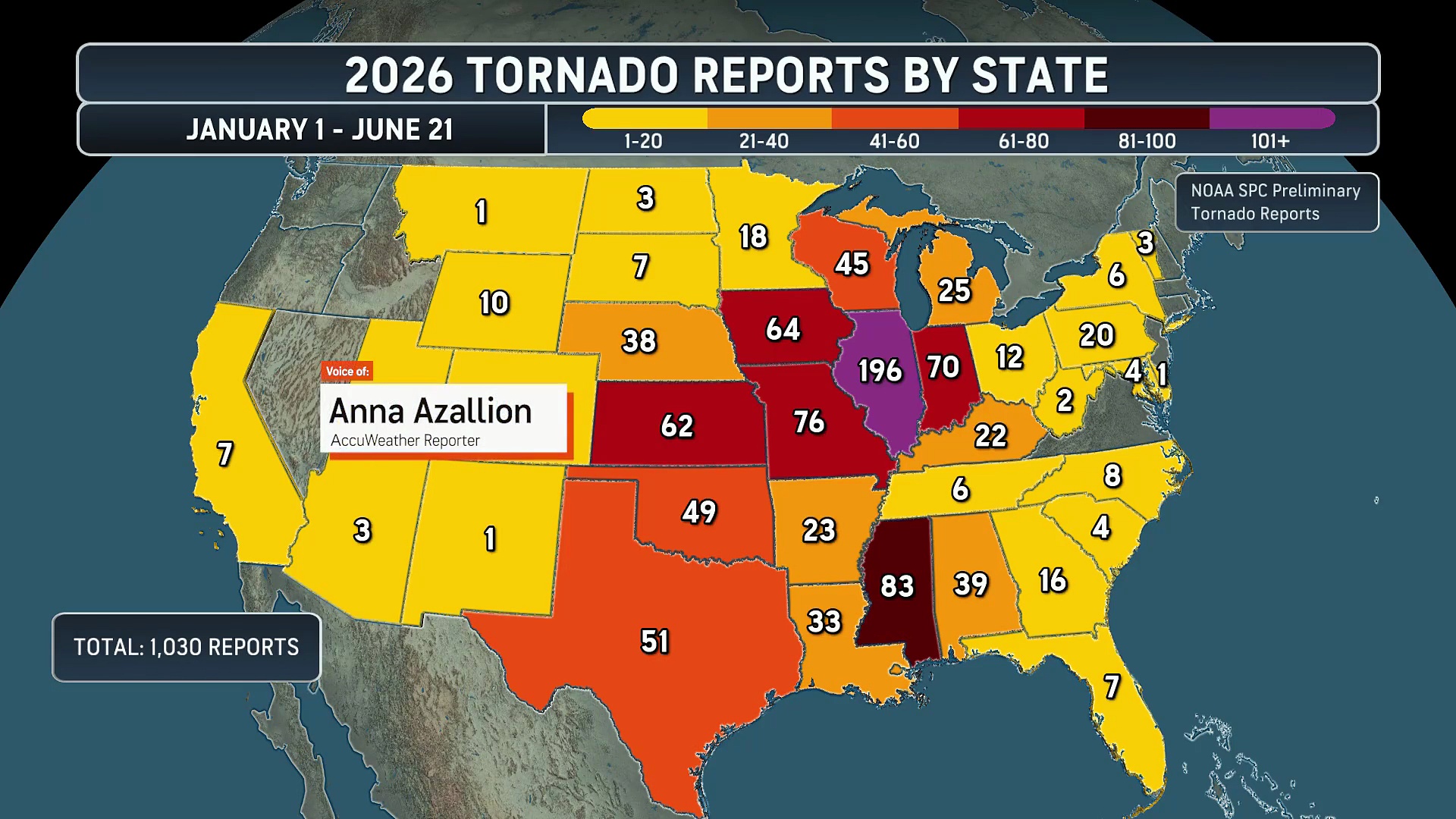 Is Tornado Alley on the move?