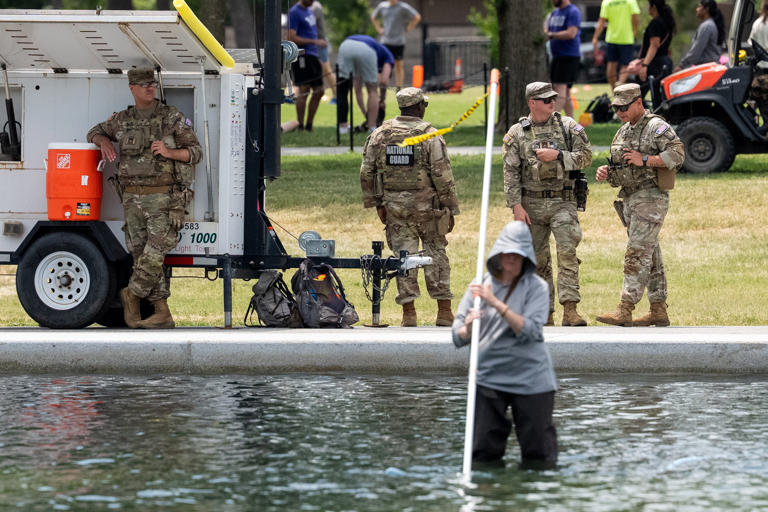 Kaitlan Collins humiliates Trump with brutal reflecting pool receipt