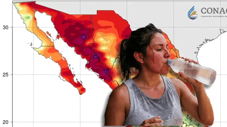 Clima en Baja California este martes 23 de junio: Calor extremo y tormentas