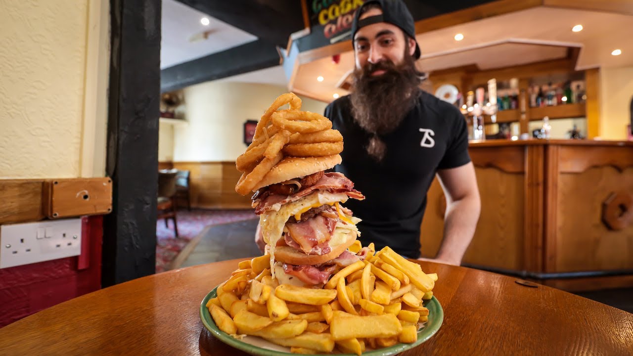 The undefeated big daddy burger challenge | COB Ep.174 | BeardMeatsFood