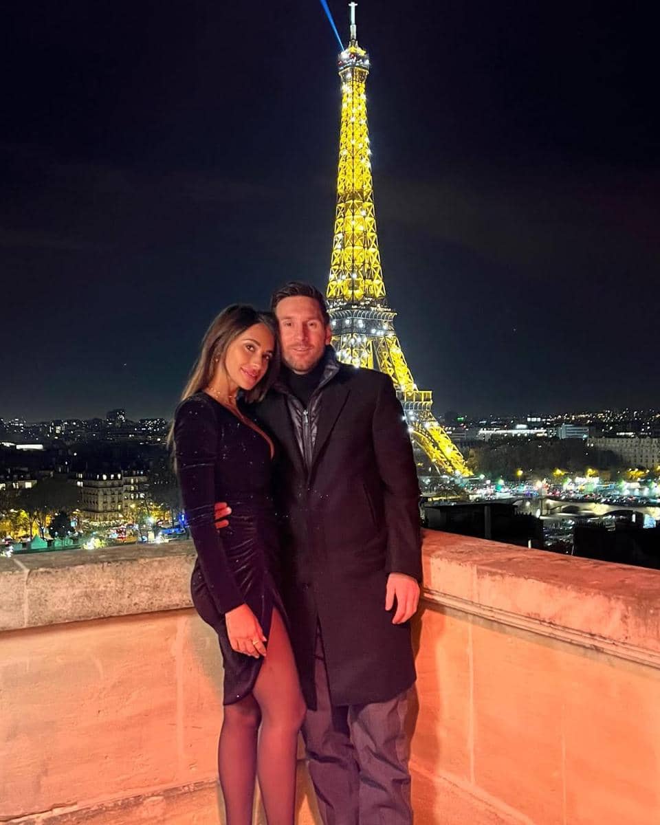 5 pelajaran cinta dari Messi dan Antonela Roccuzzo, couple goals!