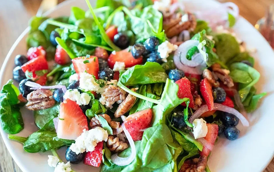 Salad ideas that spark joy in every season
