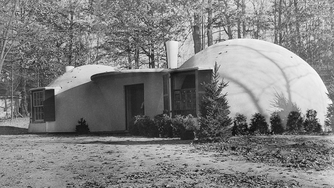 Inside Pasadena’s Wallace Neff Shell House