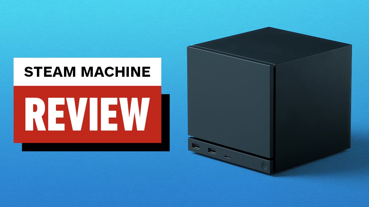 Steam machine review
