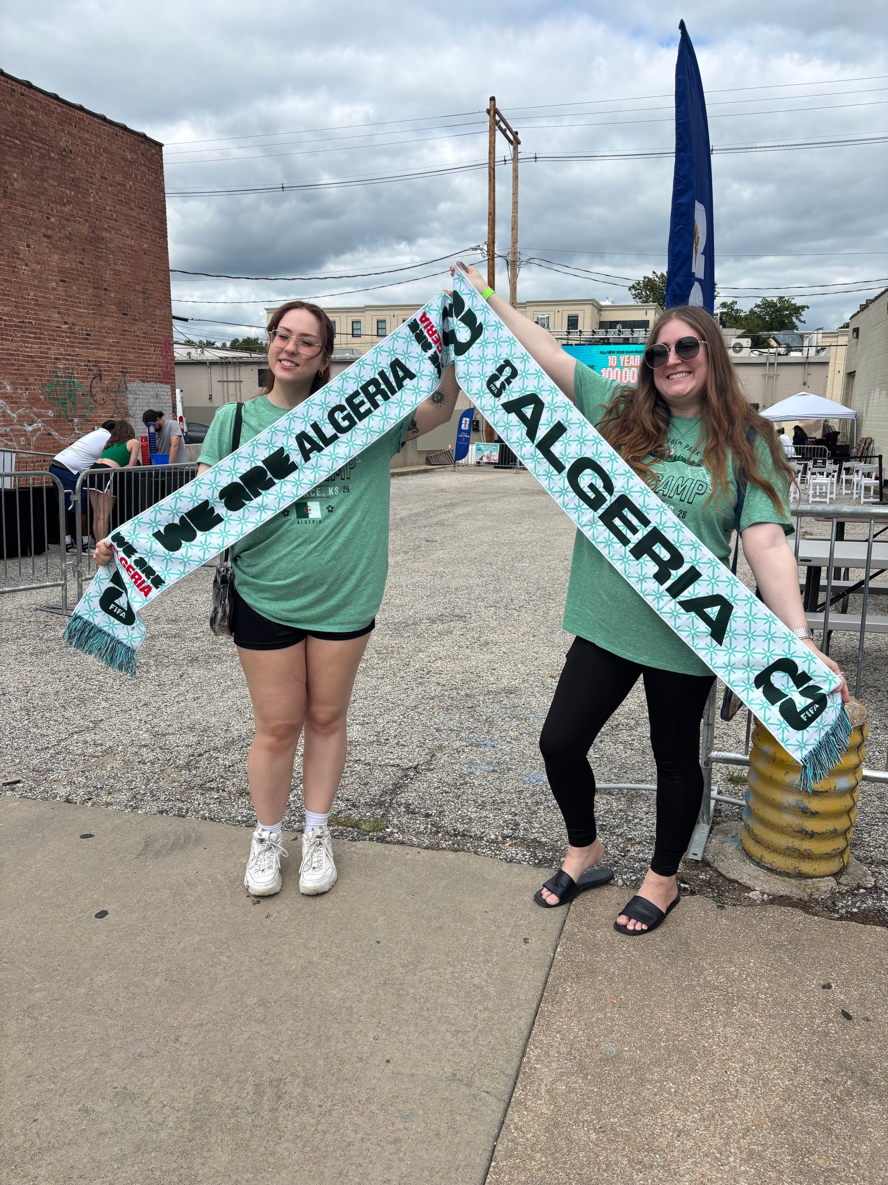 Rock Chalk Algeria, Lawrence residents embrace Algeria national team, fans