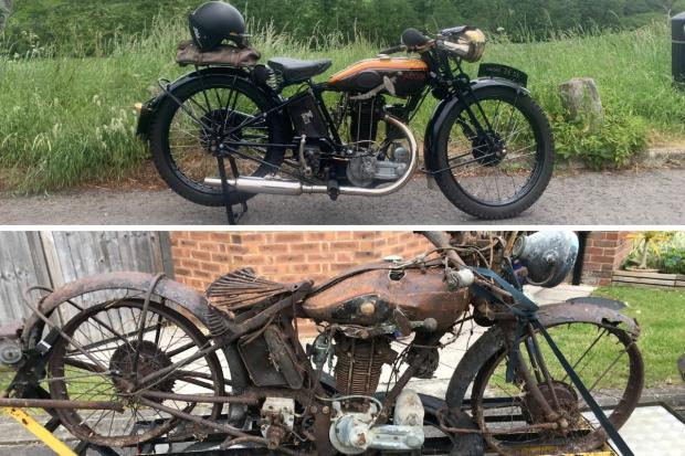 Charity motorcycle journey to retrace historic British ride on 100-year ...