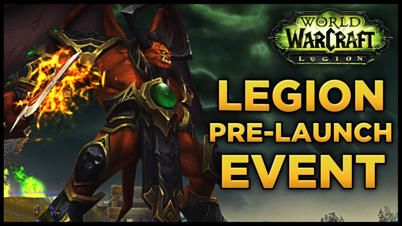Legion pre-event: Ankunft auf den Verheerten Inseln - Die Dämonen sind ...