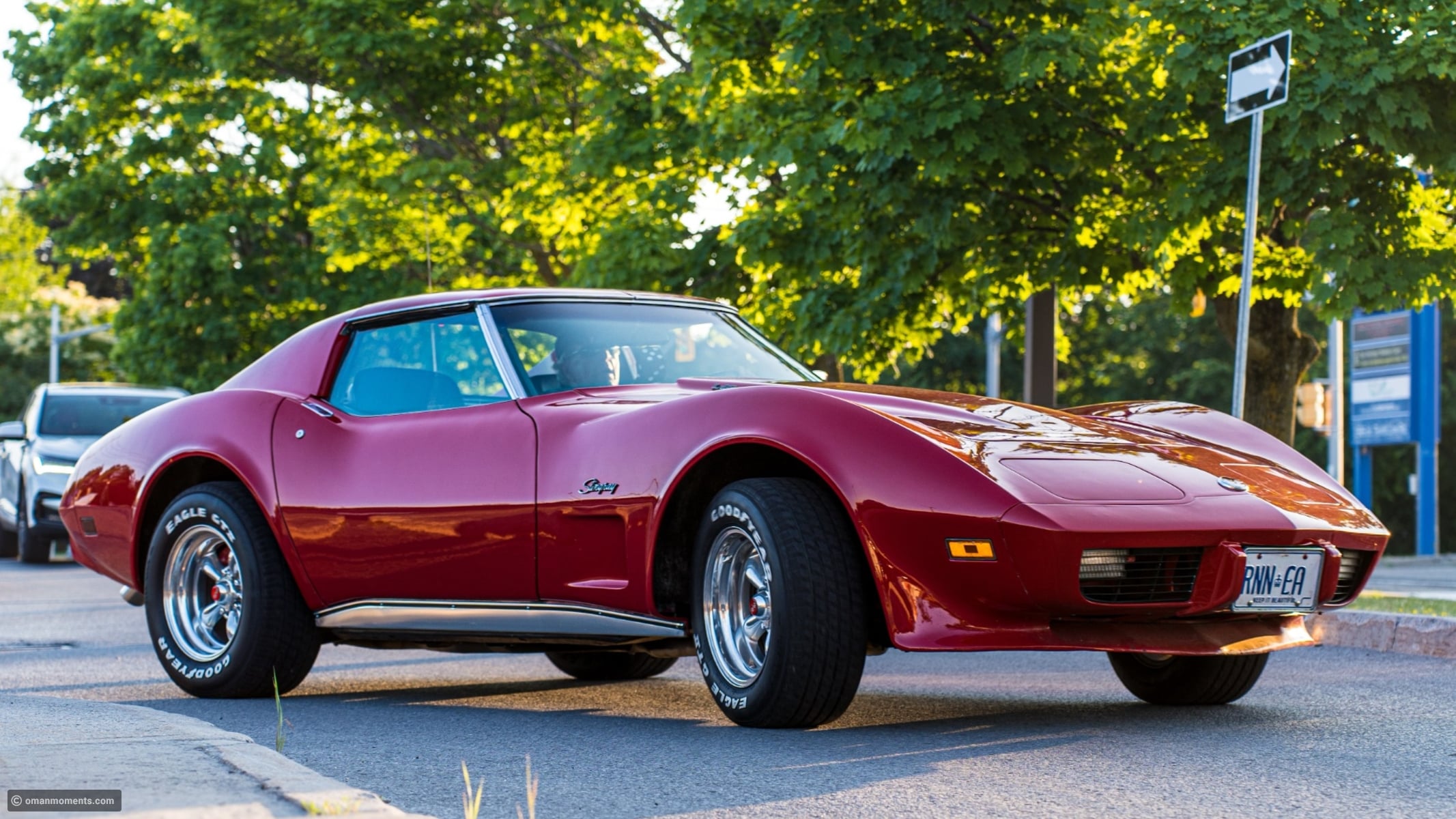 One of the coolest American muscle cars of the '70s is actually Italian