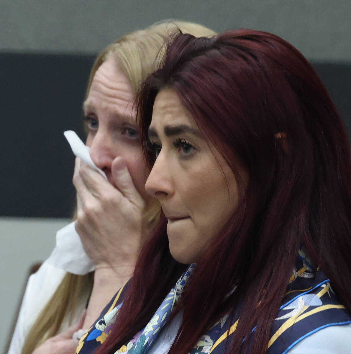 'It's not true': Wife of slain city worker disputes harassment claims