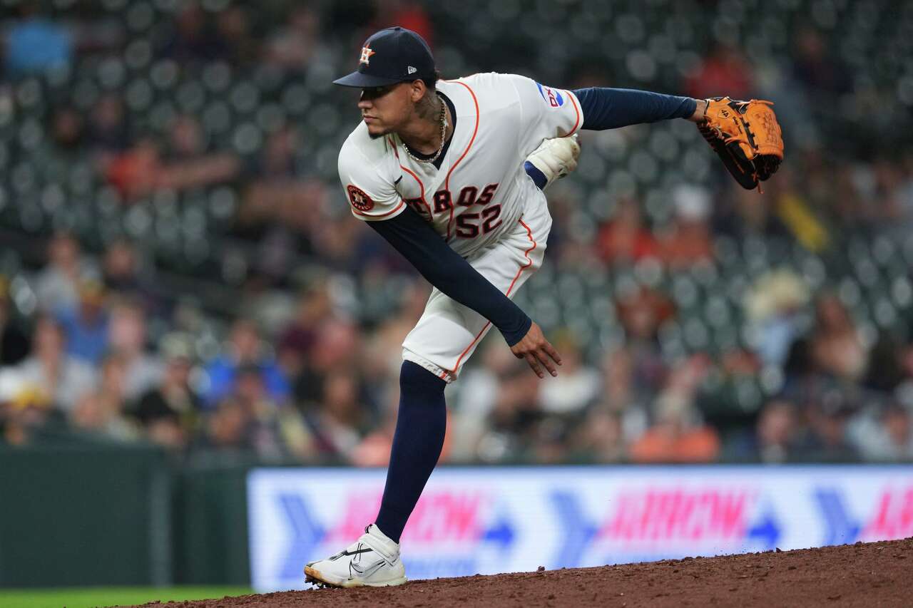 Bryan Abreu isn't with Houston Astros. Why team placed him on ...